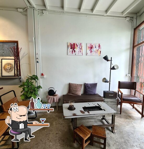 เจริญชัยการชง Xinglong Cafe and Studio, Phitsanulok - Carta del ...
