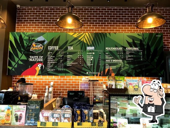 คาเฟ่อเมซอน Café Amazon cafe, Kabin - Restaurant reviews