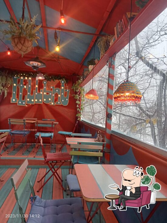 Fellini Culture Pub, Budapest - Restaurant menu, prices and reviews