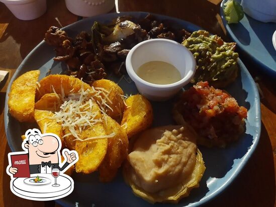 Carta de Corazonada Café Restaurante, Culiacán Rosales