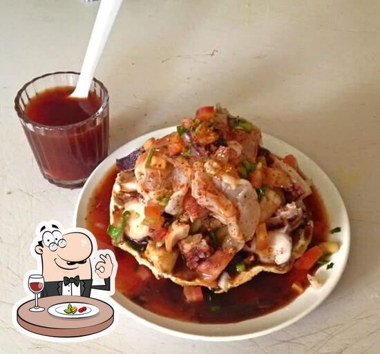 Taco fish y Mariscos "El Watta", Nacozari de García - Menú del ...