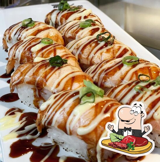 Sushi Hub Knox City in Wantirna South - Restaurant menu and reviews