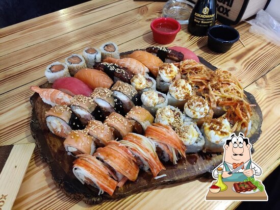 Menu at Sushi In Box restaurant, New Cairo City