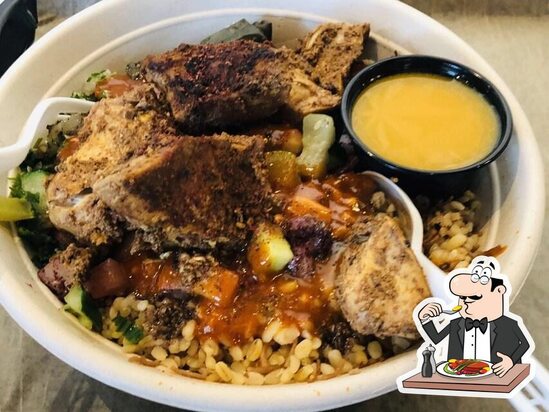 Menu at Chopped Olive Modern Mediterranean- A Fast Casual Restaurant, Novi