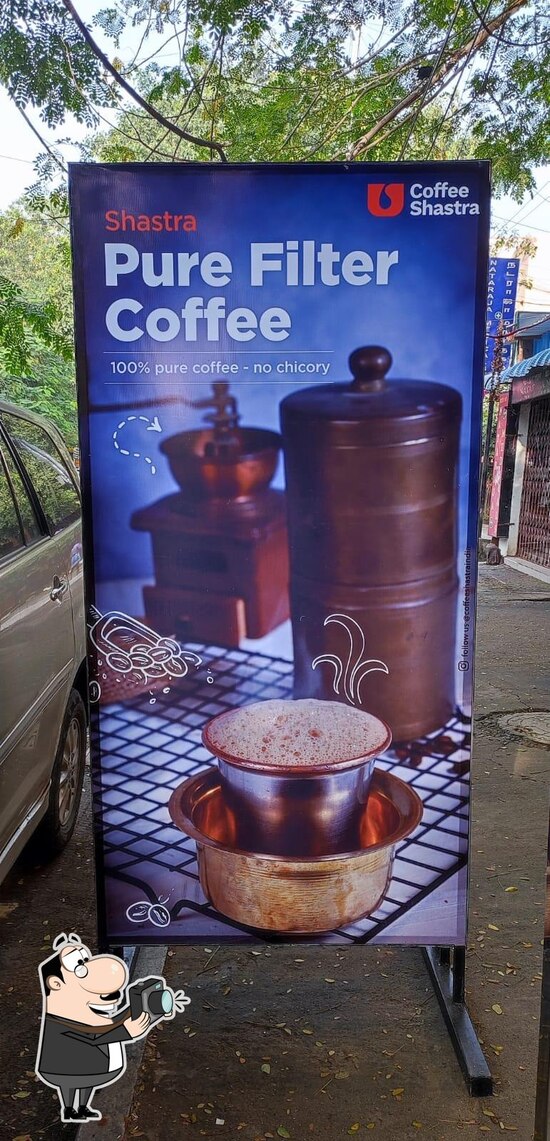 Menu at Coffee Shastra - Adyar, Chennai