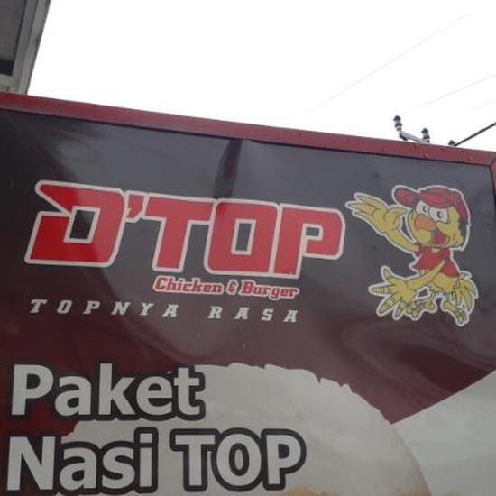 Carta del restaurante D'TOP Fried Chicken & Burger Megamendung, Bogor