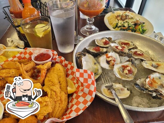 Menu at Fish n Tails Oyster Bar, Dallas