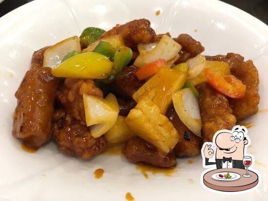 Carta de Golden Harbour Seafood Restaurant, Ciudad Quezon