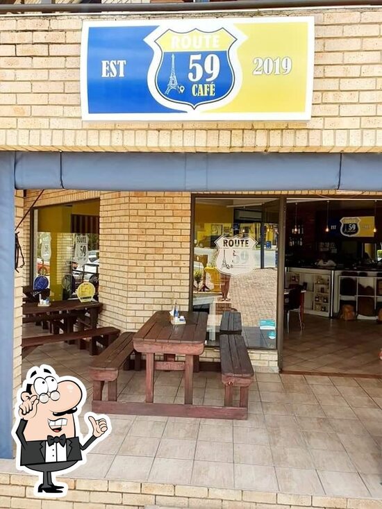 Menu at Route 59 Café Parys cafe, Parys
