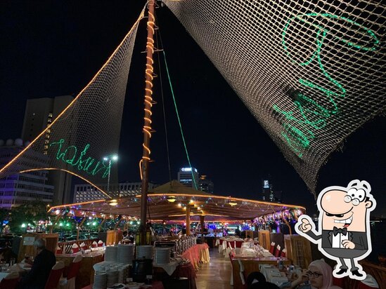 Menu at Rustar Floating Restaurant, Dubai