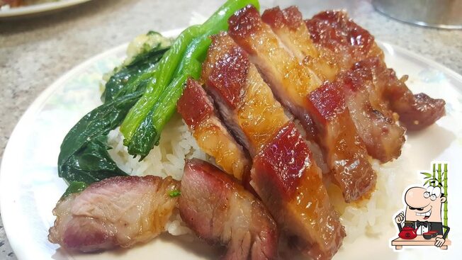 Menu at Tai Fong Restaurant, Hong Kong