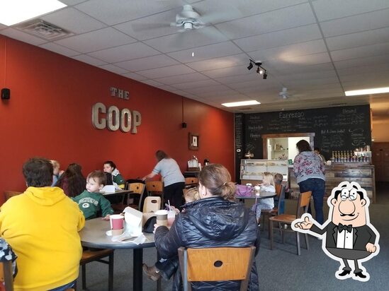 Menu at The Coffee Coop restaurant, Colby