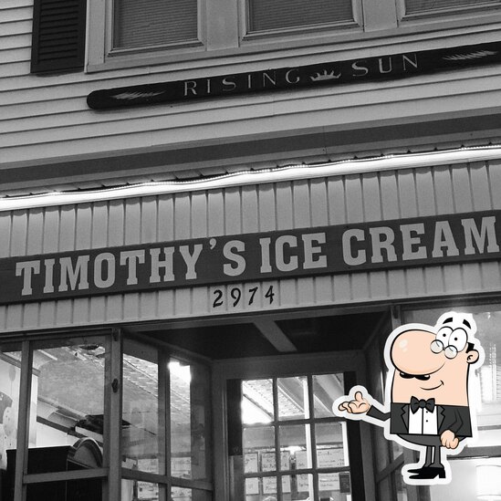 Timothy's Ice Cream, Bridgeport - Restaurant menu, prices and reviews