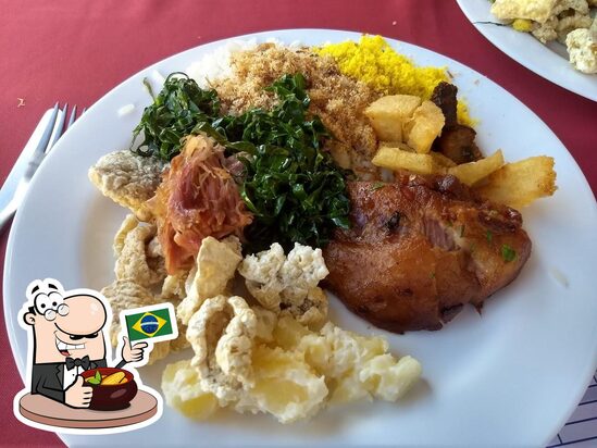Menu em Trem de Minas restaurante, Aracaju, Rua Aricio Guimarães Forte