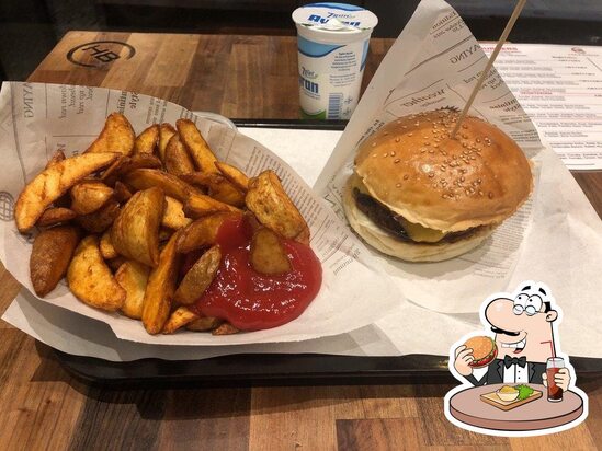 Speisekarte von Hasir Burger restaurant, Berlin, Adalbertstraße 93