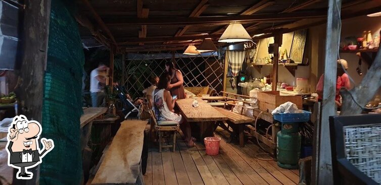 Menu at Roadside Cafe, Ko Samui