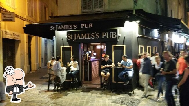 St James pub, Aix-en-Provence - Restaurant reviews
