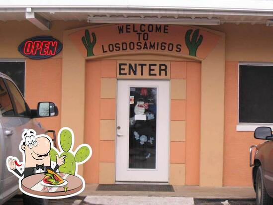 Menu at Los Dos Amigos restaurant, Center Point