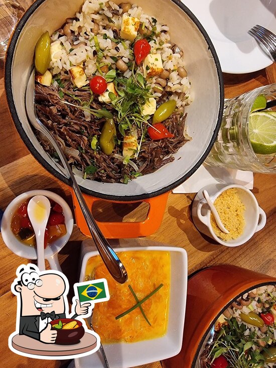 Menu at Quiçá! restaurant, Lisbon