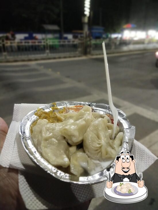 Menu at Momo Stall, Alipurduar