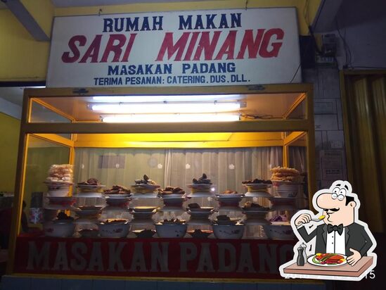 Rumah Makan Padang "SARI MINANG" restaurant, Bojong Kokosan ...