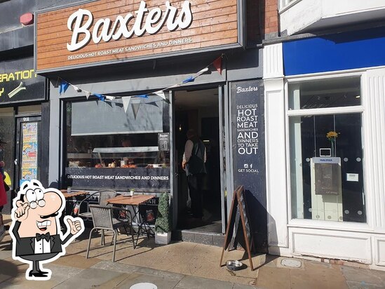 Menu at Baxters Of Scarborough cafe, Scarborough