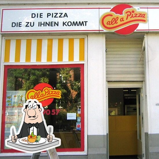 Call a Pizza, Berlin, Turmstraße - Restaurant menu, prices and reviews