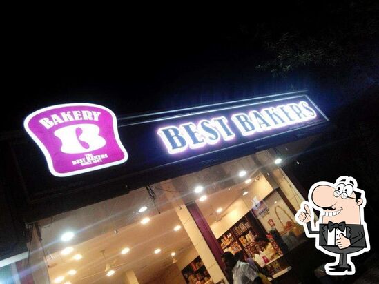 Menu at Best Bakers, Aluva