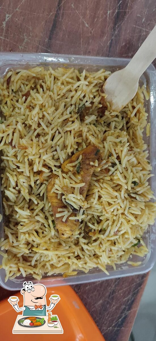 Menu at Adab Biryani, Gurugram