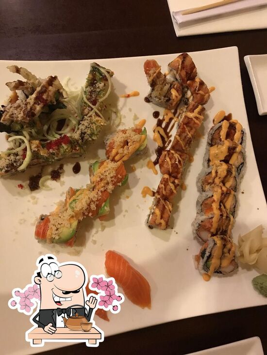 Restaurante Asuka Sushi NJ, Municipio de Mount Laurel, 447 Larchmont ...