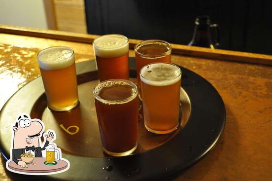 Menu at Brickside Brewery, Copper Harbor, 64 Gratiot ave