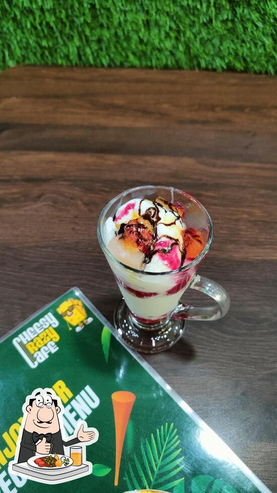 Menu at Cheesy Crazy Cafe, Mumbai