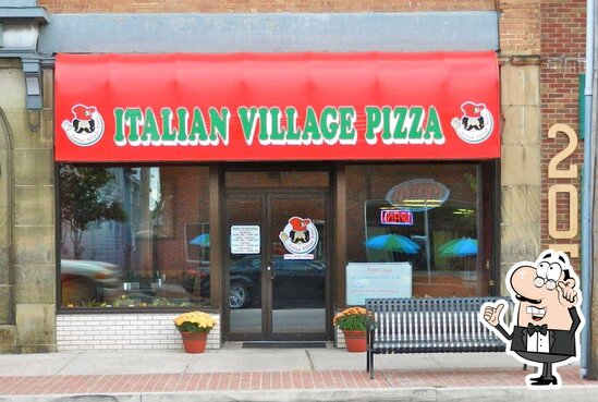 Menu at Italian Village Pizza pizzeria, Ebensburg