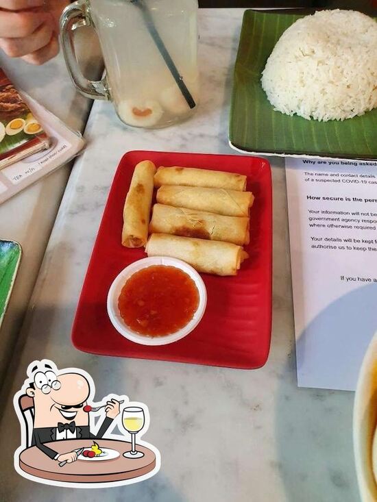 Menu at Killiney Kopitiam Bourke Street restaurant, Melbourne, 11/108 ...