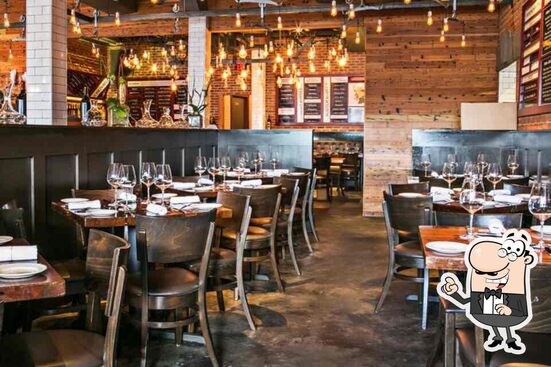Carta de parrilla Little Alley Steak, Roswell