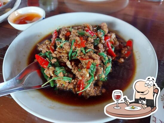 Carta del restaurante Khum Raka Shop, Nikhom Phatthana