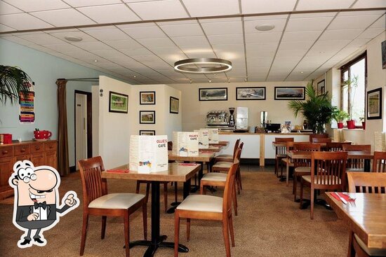 Menu at Ollie's Cafe (M5 J22), Brent Knoll