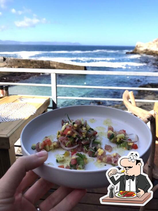 Menu at Perlemoen Restaurant, Hermanus