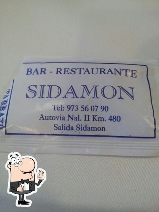 Menu at Restaurante SIDAMON, Sidamon