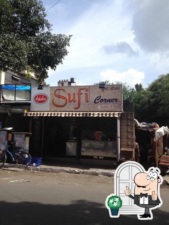 Menu at Sufi Corner, Pune