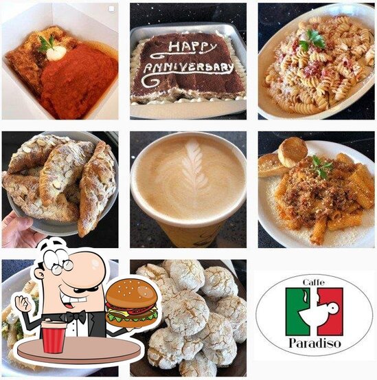 Caffe Paradiso, Brentwood - Restaurant menu, prices and reviews