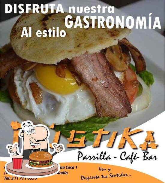 Menu at Rustika parrilla Cafe Bar, Filandia