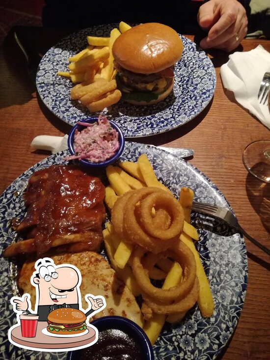 The Paramount - JD Wetherspoon, Manchester - Restaurant menu, prices ...