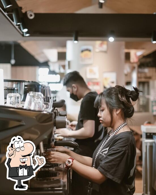 Minute Coffee TDPK, Bangkok - Restaurant menu, prices and reviews