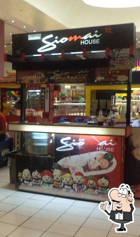 Menu at Siomai House restaurant, Cainta, 3/F
