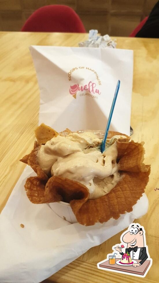 Quella Gelato Cafe, Kairo - Restaurant Menü