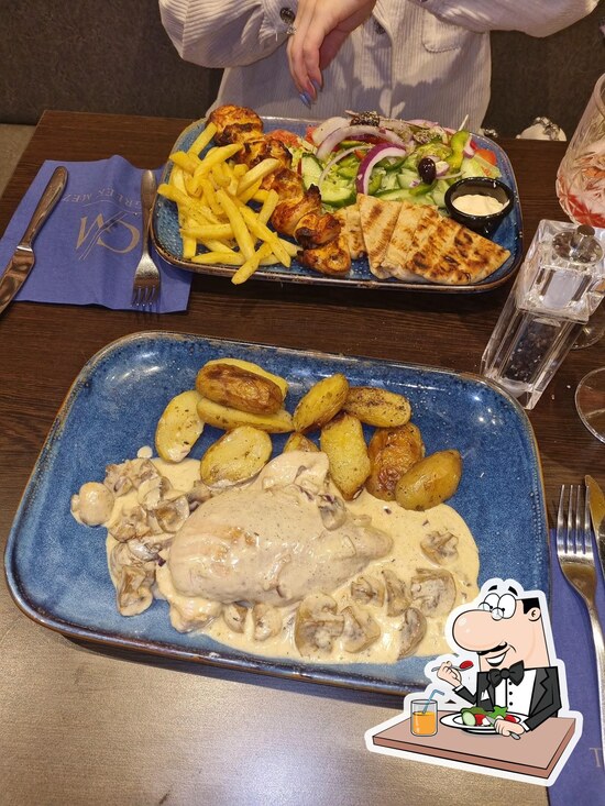 Menu at Mini Greek Meze pub & bar, Orpington