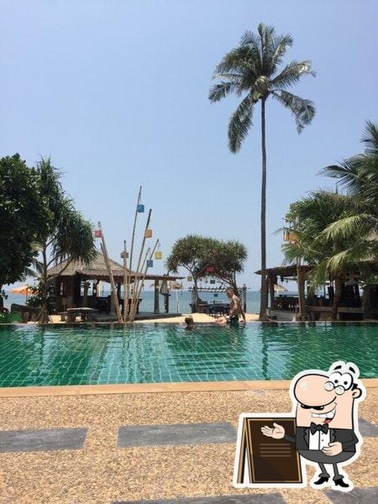 Menu at Coco Beach Bar, Ko Lanta Yai