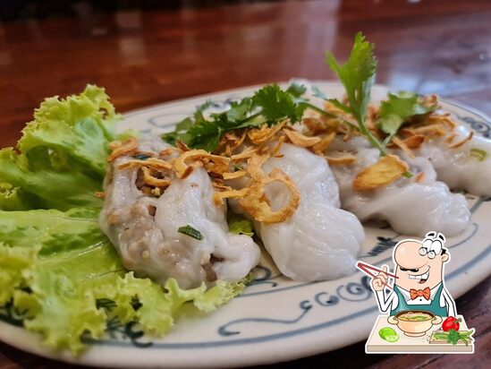 Menu at Hanoi House restaurant, Bangkok