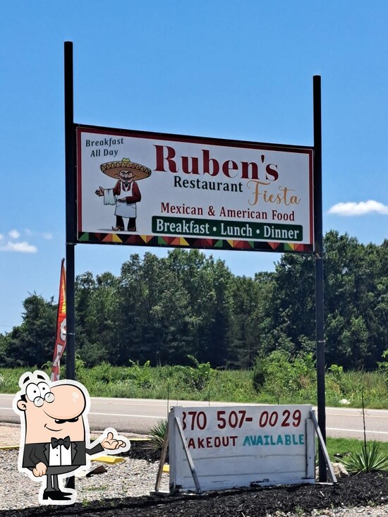 Rubens fiesta, Mountain Home - Restaurant menu, prices and reviews